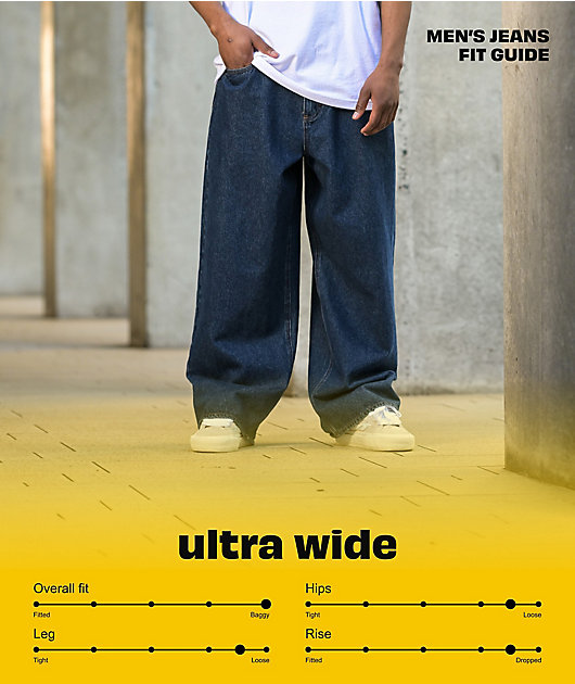 A.LAB Star Mega Rave Light Blue Jeans | Zumiez