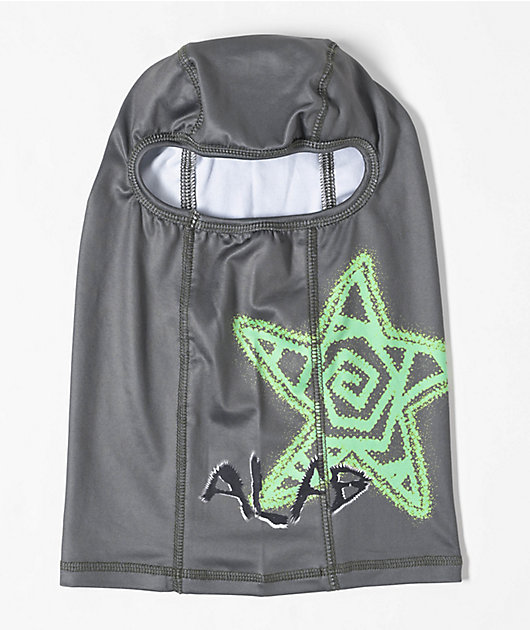 A.LAB Tech Star Green Balaclava | Zumiez