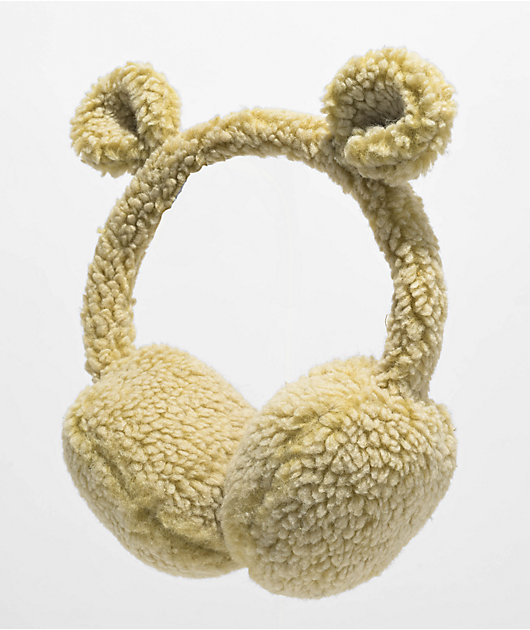 A.LAB Teddy Brown Ear Muffs | Zumiez