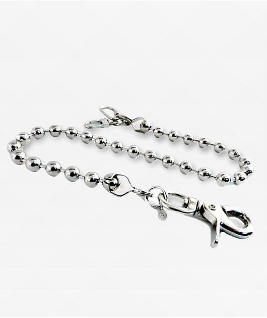 AMiGAZ Ball Silver Pocket Chain | Zumiez