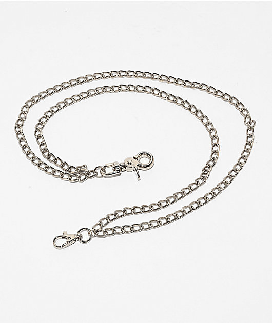 AMiGAZ Splicer Double Long Chrome Pocket Chain | Zumiez