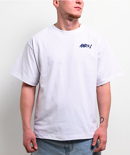 AND1 Call A Doc White T-Shirt | Zumiez