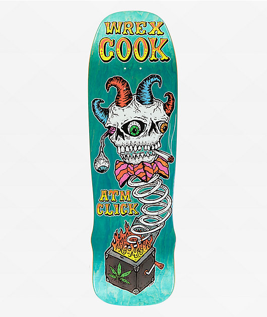 ATM Circus Cook 9.5" Skateboard Deck | Zumiez