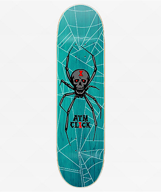 ATM Click Spider 8.5" Skateboard Deck | Zumiez