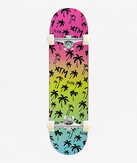 ATM Rainbow 8.5" Assembled Skateboard Complete | Zumiez