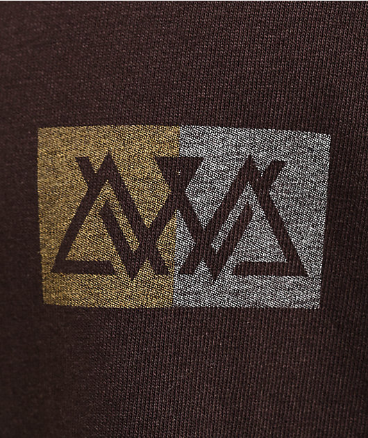 AVVA Pro Box 2 Chocolate Brown T-Shirt | Zumiez