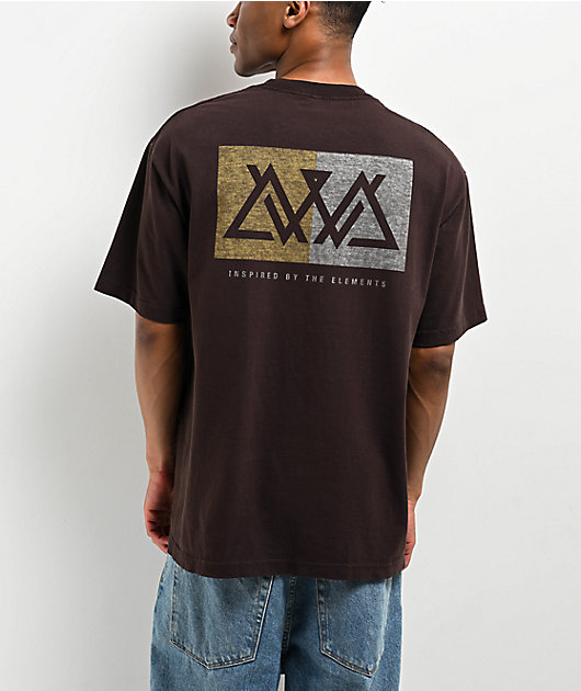 AVVA Pro Box 2 Chocolate Brown T-Shirt | Zumiez
