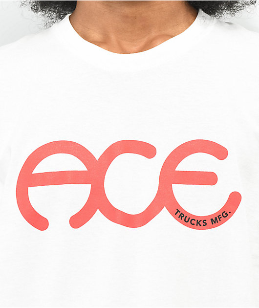 Ace Rings White T-Shirt | Zumiez