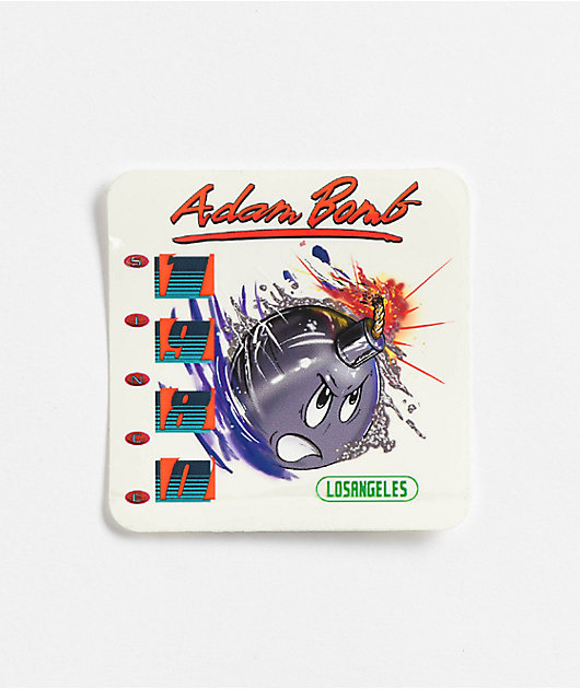 Adam Bomb Garage Adam Sticker | Zumiez