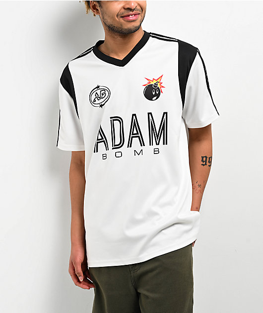 Adam Bomb Griffith White Soccer Jersey | Zumiez
