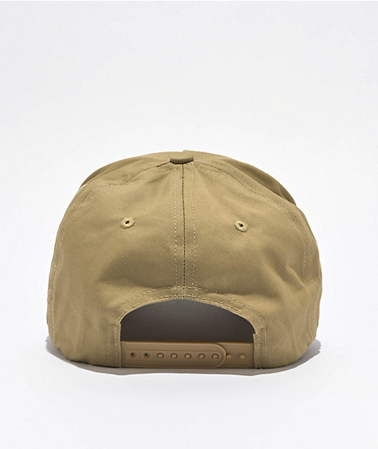 Adam Bomb Stone Bomb Khaki Snapback Hat | Zumiez