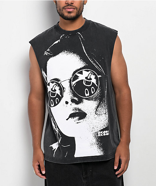 Adam Bomb Sunnydaze Black Wash Tank Top | Zumiez