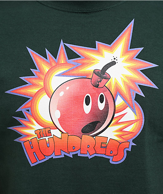 Adam Bomb The Hundreds Candy Boom Green T-Shirt | Zumiez