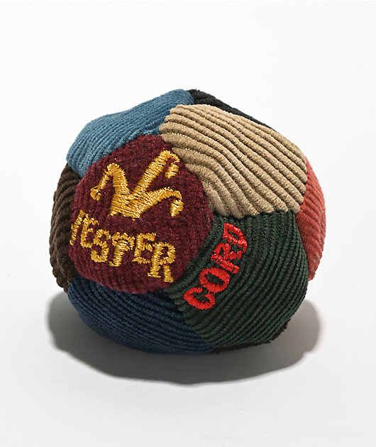Adventure Imports Jester Multicolor Corduroy Hacky Sack | Zumiez
