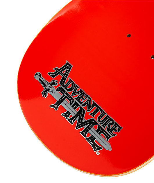 Adventure Time x Welcome Finn 9.6" Skateboard Deck | Zumiez