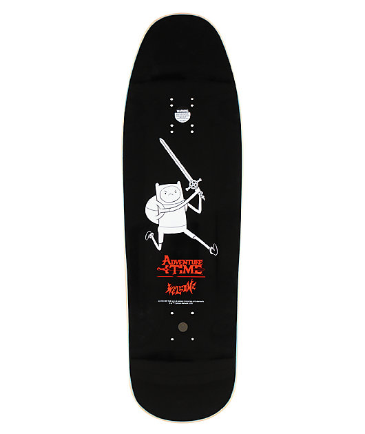 Adventure Time x Welcome Finn 9.6" Skateboard Deck | Zumiez