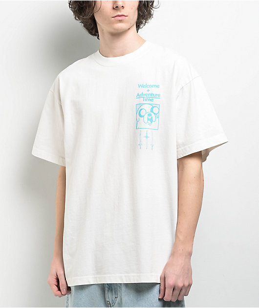 Adventure Time x Welcome Heart On White T-Shirt | Zumiez