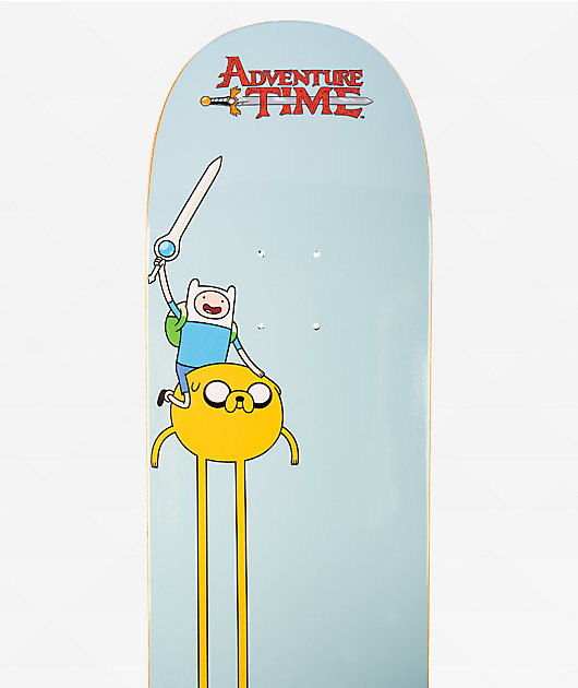 Adventure Time x Welcome Heroes 8.5" Skateboard Deck | Zumiez
