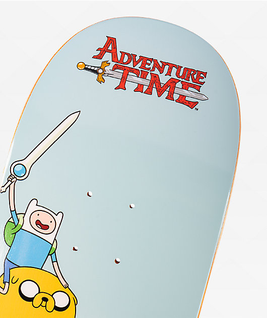 Adventure Time x Welcome Heroes 8.5" Skateboard Deck | Zumiez
