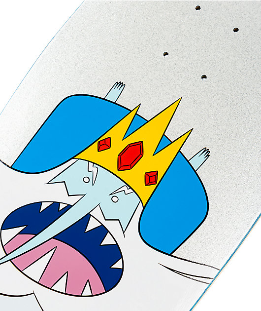 Welcome x Adventure Time Ice King 10" Skateboard Deck | Zumiez