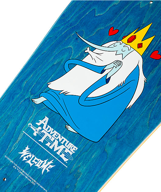 Welcome x Adventure Time Ice King 10" Skateboard Deck | Zumiez