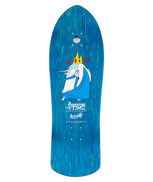 Welcome x Adventure Time Ice King 10" Skateboard Deck | Zumiez