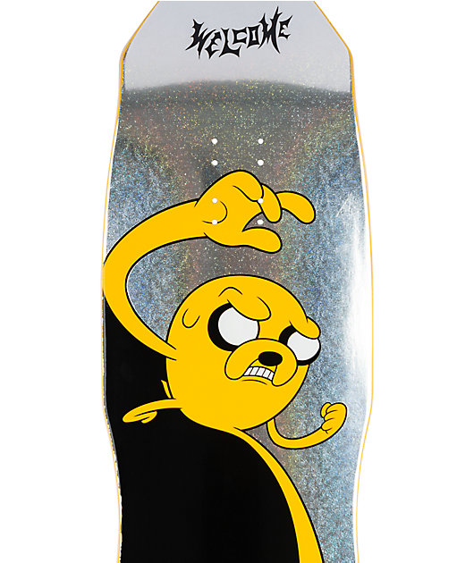 Adventure Time x Welcome Jake 9.75" Skateboard Deck | Zumiez