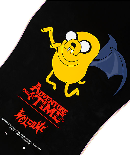 Adventure Time x Welcome Jake 9.75" Skateboard Deck | Zumiez