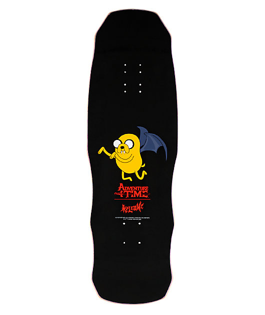 Welcome x Adventure Time Jake 9.75" Skateboard Deck | Zumiez