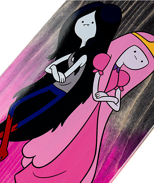 Adventure Time x Welcome Princess Power 8.25" Skateboard Deck | Zumiez