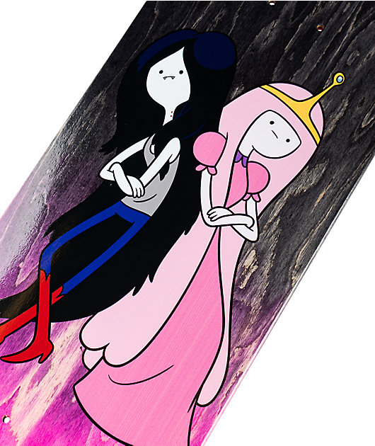 Welcome x Adventure Time Princess Power 8.25" Skateboard Deck | Zumiez