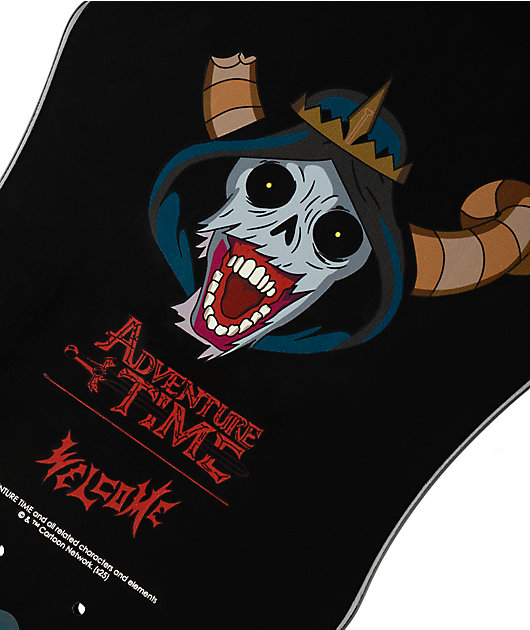 Adventure Time x Welcome The Lich 10" Skateboard Deck | Zumiez