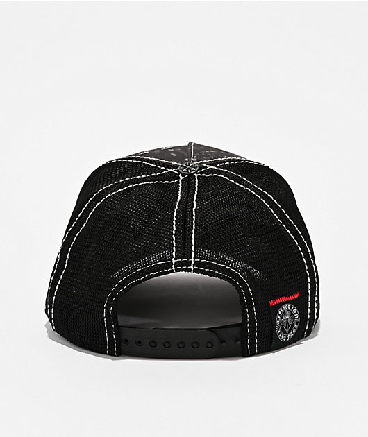 Affliction Cauterized Stone Trucker Hat | Zumiez