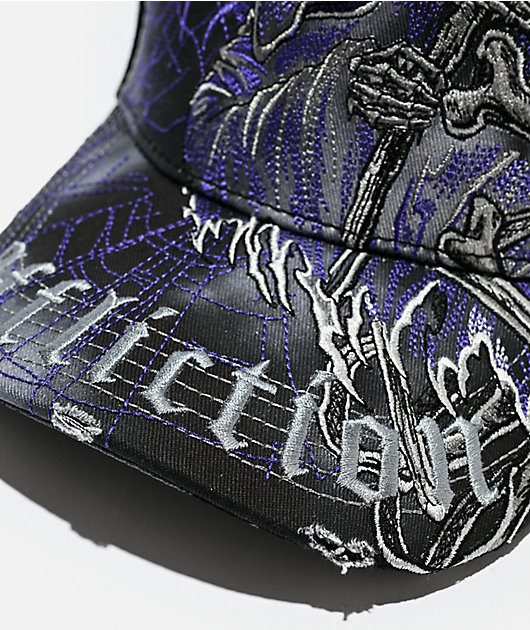 Affliction Darkness Falls Black Trucker Hat | Zumiez