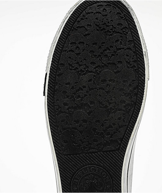 Affliction Ghost Black & Red Shoes | Zumiez