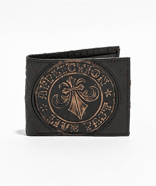Affliction Live Fast Bi-fold Wallet | Zumiez