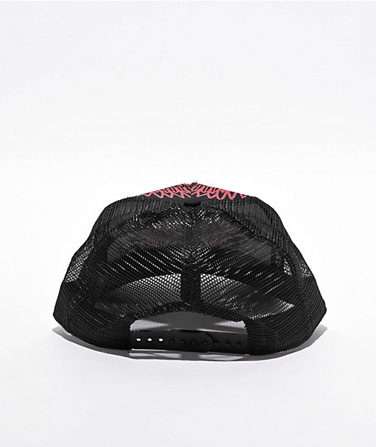 Affliction Mystic Helper Black Trucker Hat | Zumiez