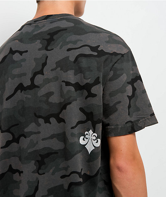 Affliction Primal Tech Black T-Shirt | Zumiez