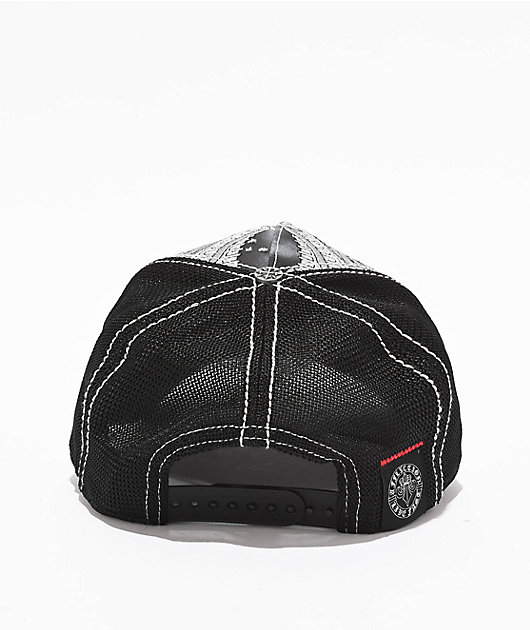 Affliction Primal Tech Black Trucker Hat | Zumiez