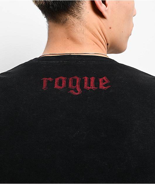 Affliction x Rogue Bat Thermal Long Sleeve T-Shirt | Zumiez