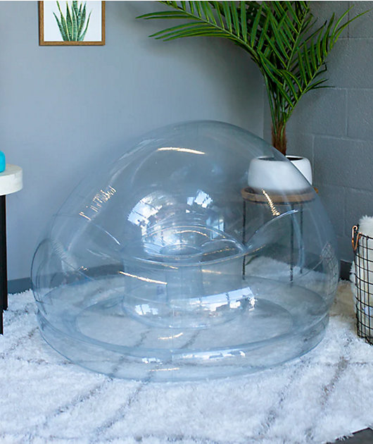 AirCandy Clear Inflatable Chair | Zumiez