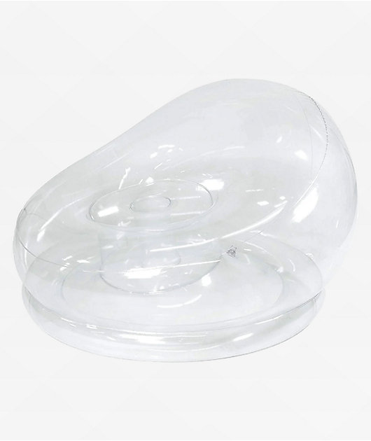 AirCandy Clear Inflatable Chair | Zumiez
