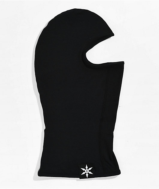 Airblaster Black Ninja Facemask | Zumiez
