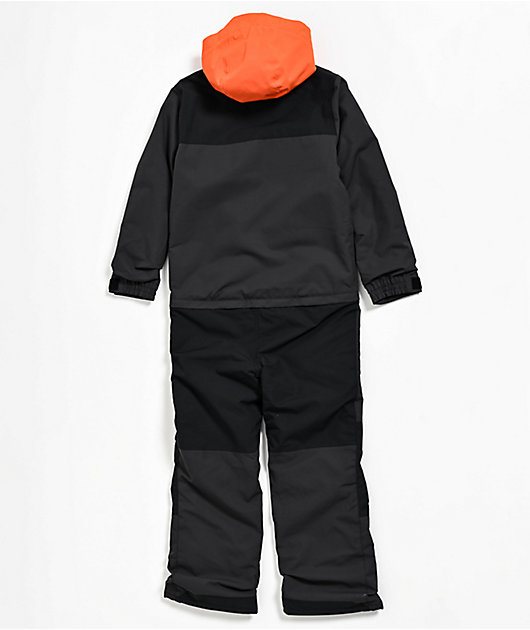 Airblaster Kids Freedom Black & Orange 15K Snow Suit | Zumiez