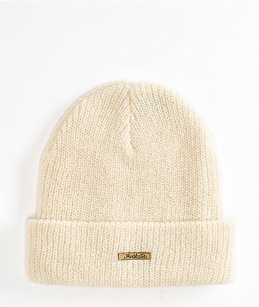 Airblaster Nicolette White Beanie | Zumiez