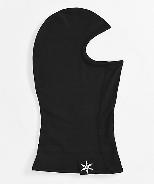 Airblaster Ninja Facemask Black Balaclava | Zumiez