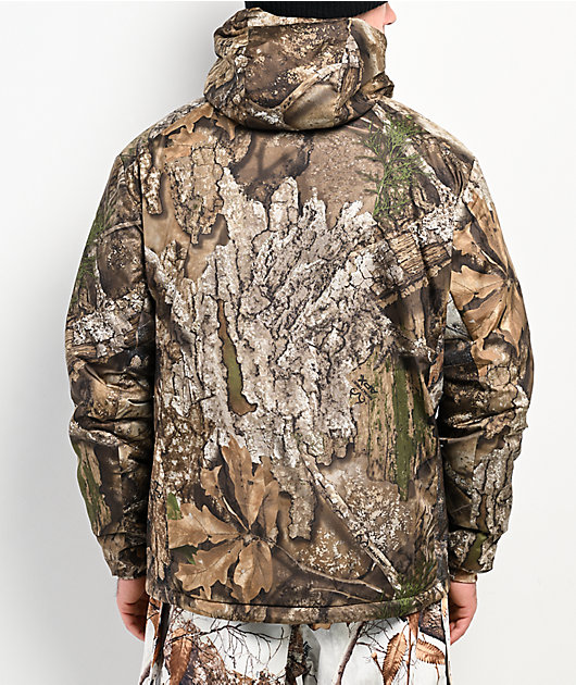 Airblaster x Realtree APX Beast Crux Insulator Camo Snowboard Jacket ...