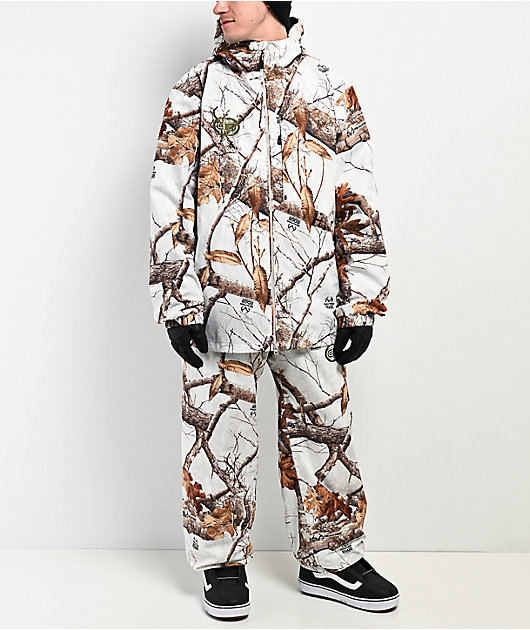 Airblaster x Realtree Edge Beast Access Camo 30K Snowboard Jacket | Zumiez