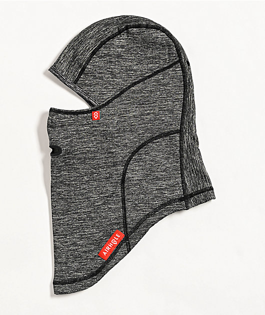 Airhole Waffle Fleece Tech Grey Balaclava | Zumiez
