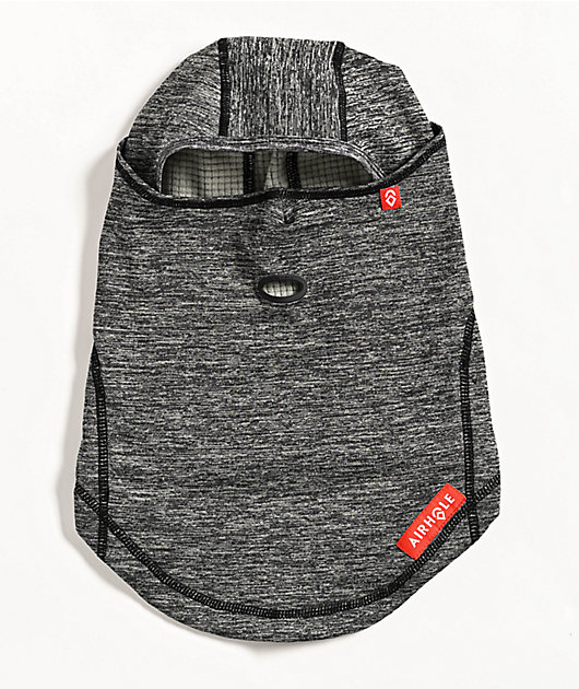 Airhole Waffle Fleece Tech Grey Balaclava | Zumiez